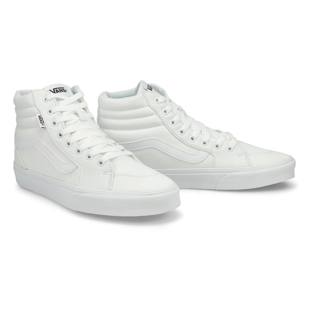 Vans Men's Filmore Hi Top Sneaker - Black/Bla | SoftMoc.com