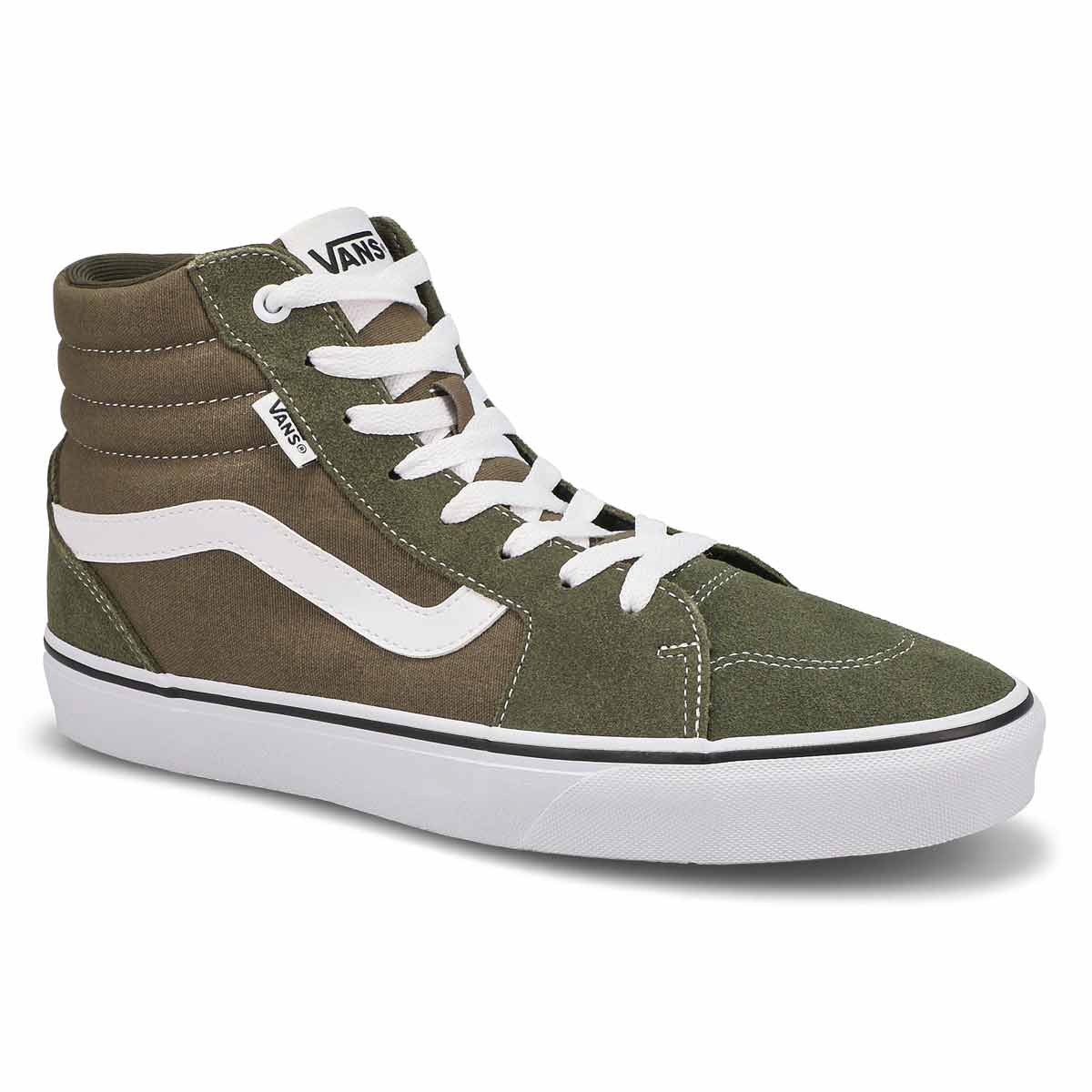 Vans Men's Filmore Hi Sneaker -Chili Pepper | SoftMoc.com