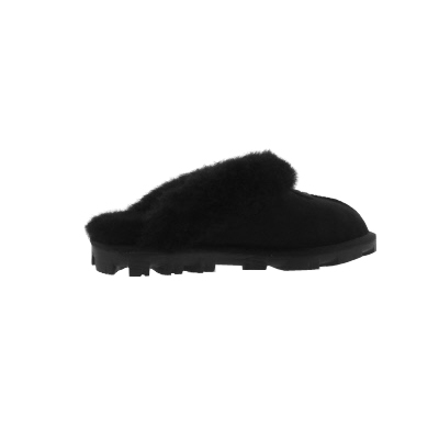 Black ugg coquette slippers store